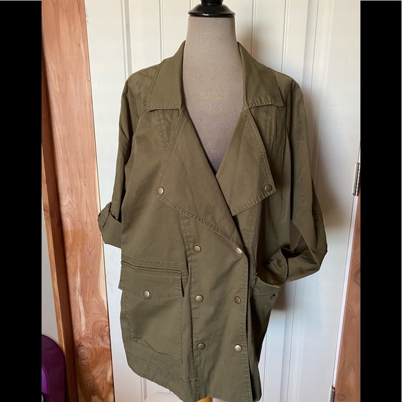 Kensie | Jackets & Coats | Utility Military Jacket | Poshmark